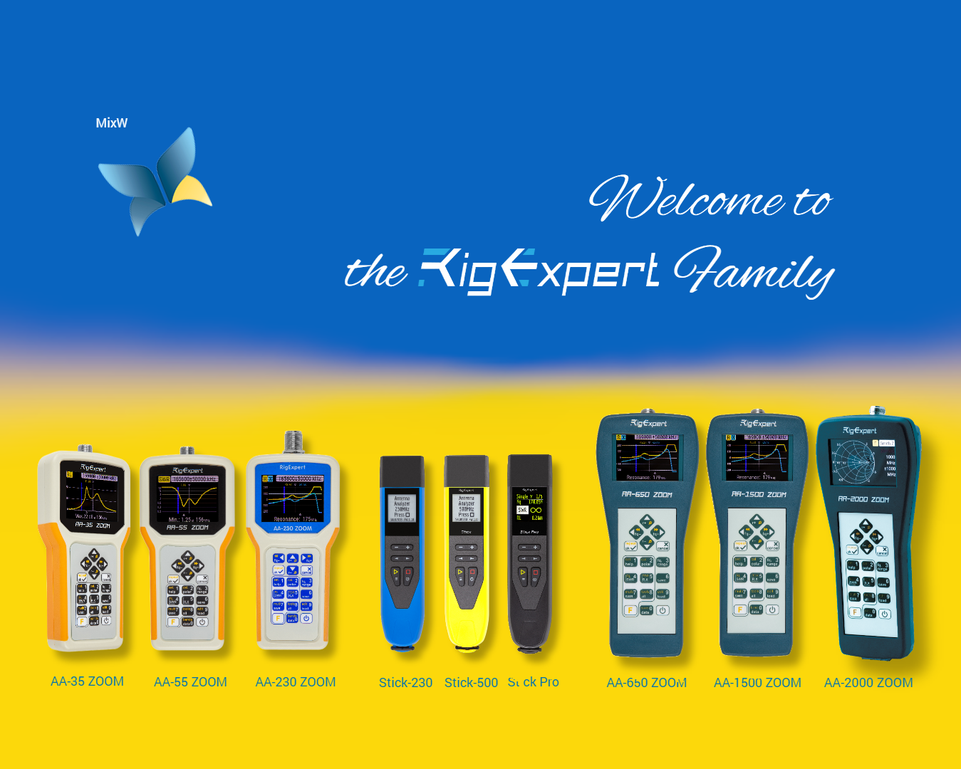 Welcome to the RigExpert Family | RigExpert™