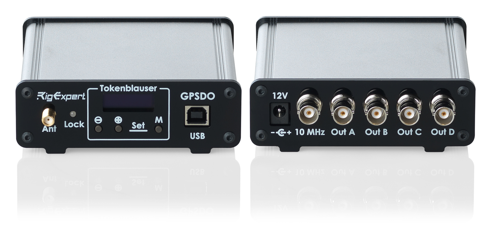 The source of your stable and accurate radio connection. No drift | RigExpert™